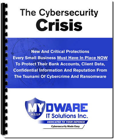 Cybersecurity Crisis | MYDWARE Solutions Inc.