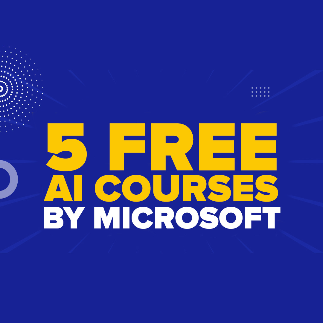 Unlock Knowledge: Explore 5 Free AI Courses by Microsoft for Business ...
